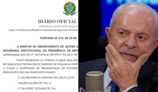 No Diário Oficial, portaria do GSI nomeia 'Fulano de Tal' e 'Cicrano ...