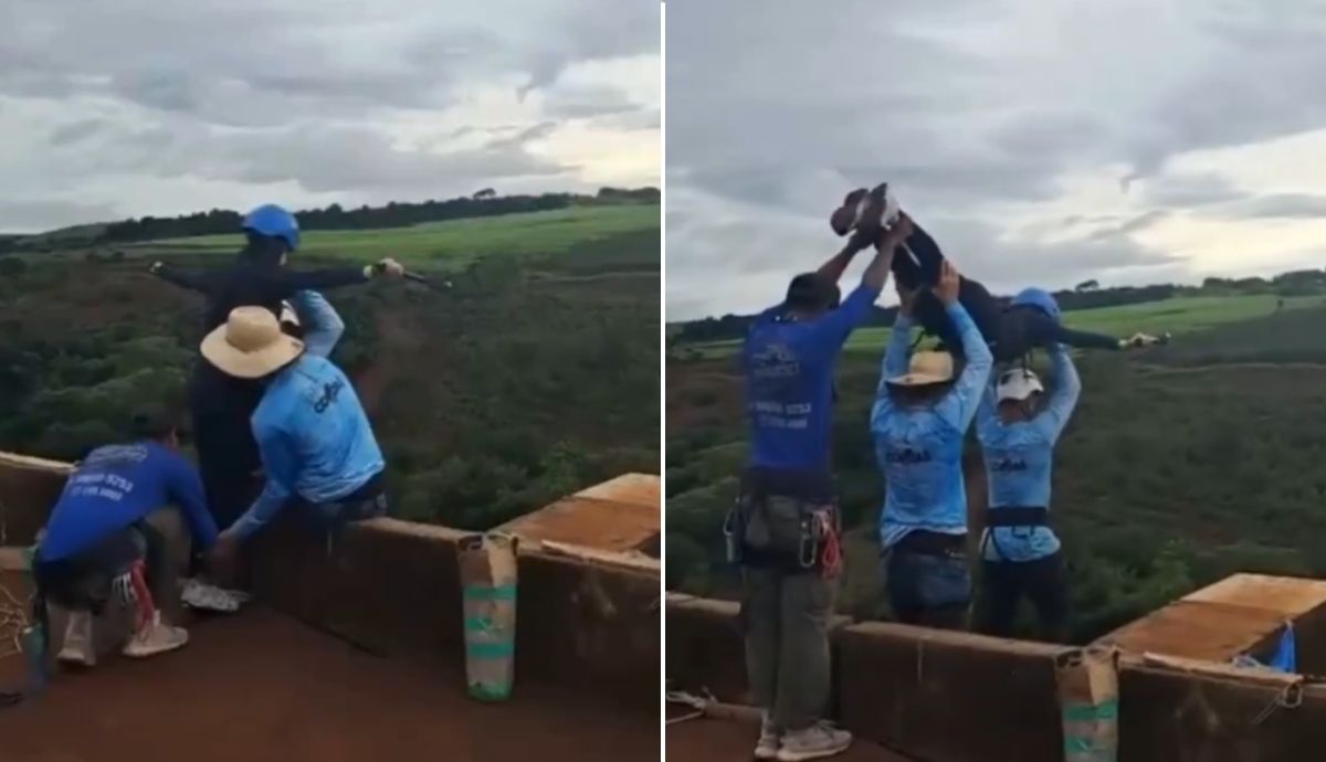 Jovem que morreu em salto de rope jump é enterrada neste domingo (14)
