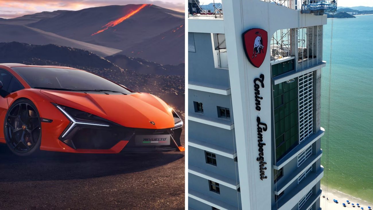 Primeiro arranha-céu de luxo com 'DNA Lamborghini' do mundo é entregue ...
